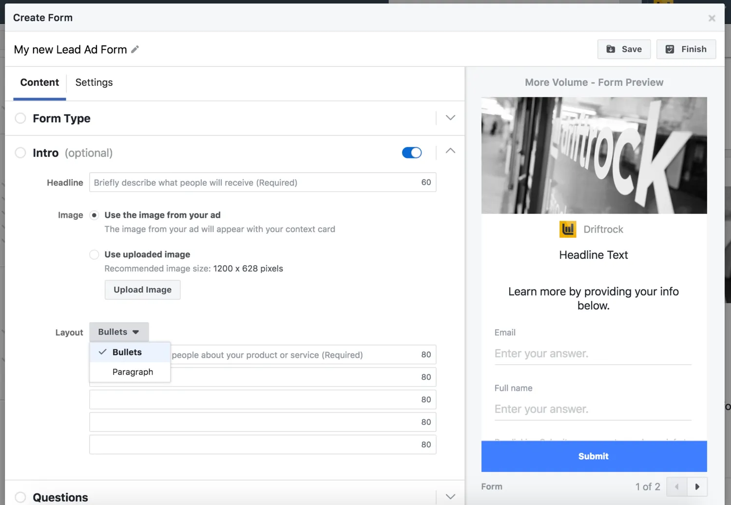 Facebook Lead Ads | Le guide ultime de la génération de prospects sur Facebook